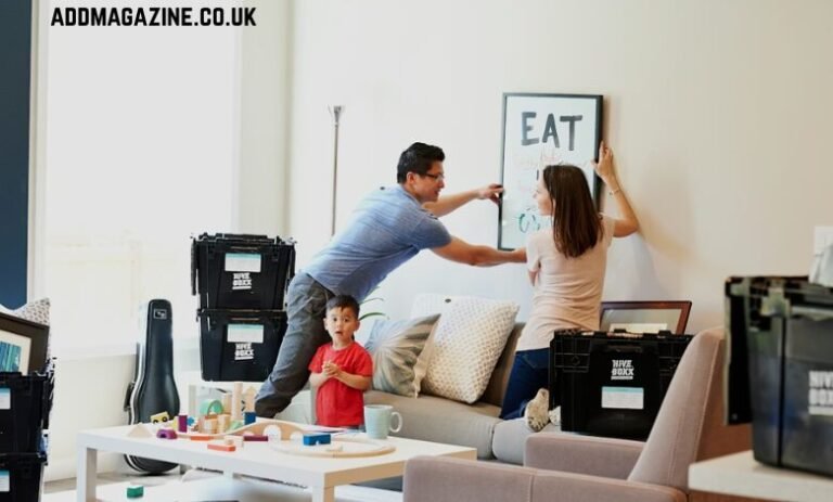 Designing Your New Place After a Big Move - ADD MAGAZINE